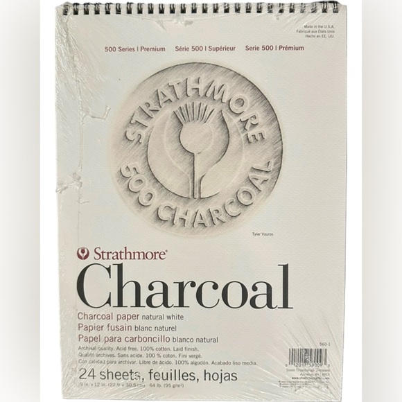 Strathmore | Office | New In Wrap Strathmore 50 Series Premium Charcoal ...